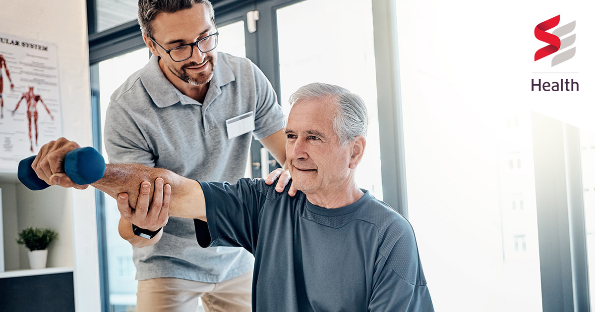 Experienced & Professional Physiotherapists | SE Rehab Health